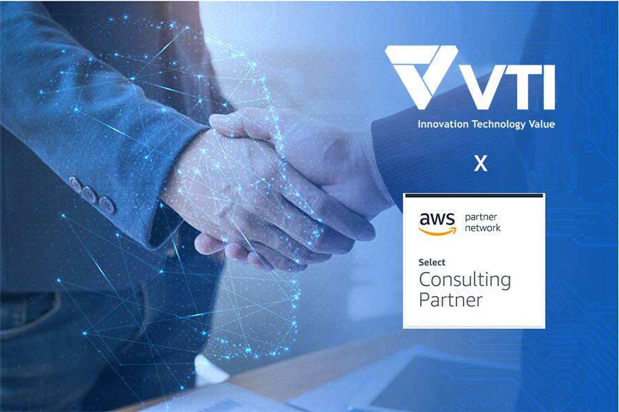 VTI is certified as official partner of Amazon Web Services - VTI