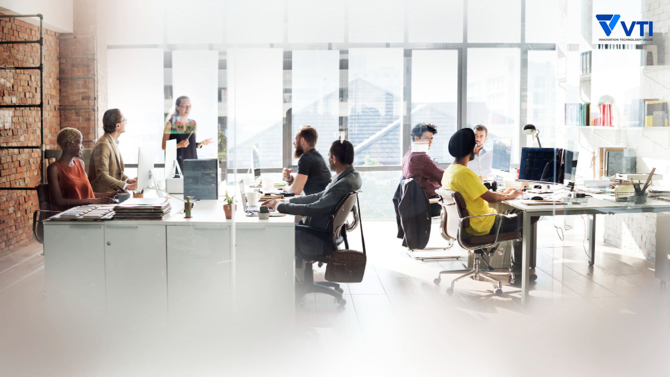 Smart access control for Office 4.0 - VTI