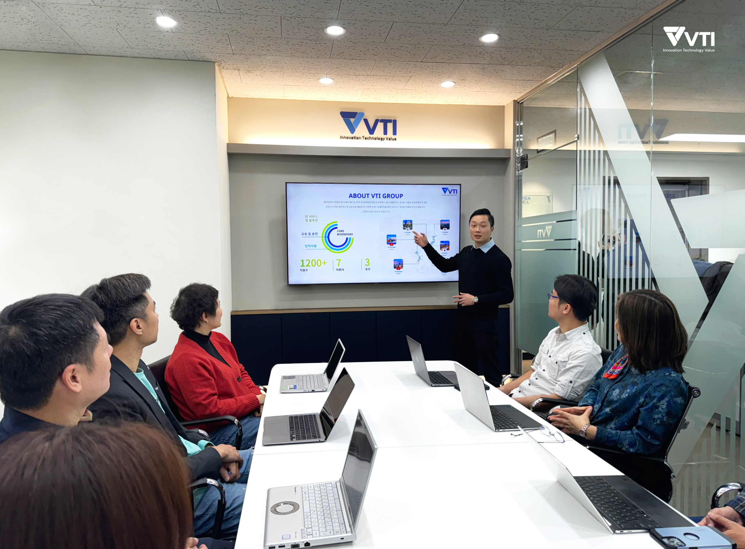 VTI KOREA: Overcoming Korean IT Challenges through Streamlined, Cost ... VTI KOREA: Overcoming Korean IT Challenges through Streamlined, Cost ...