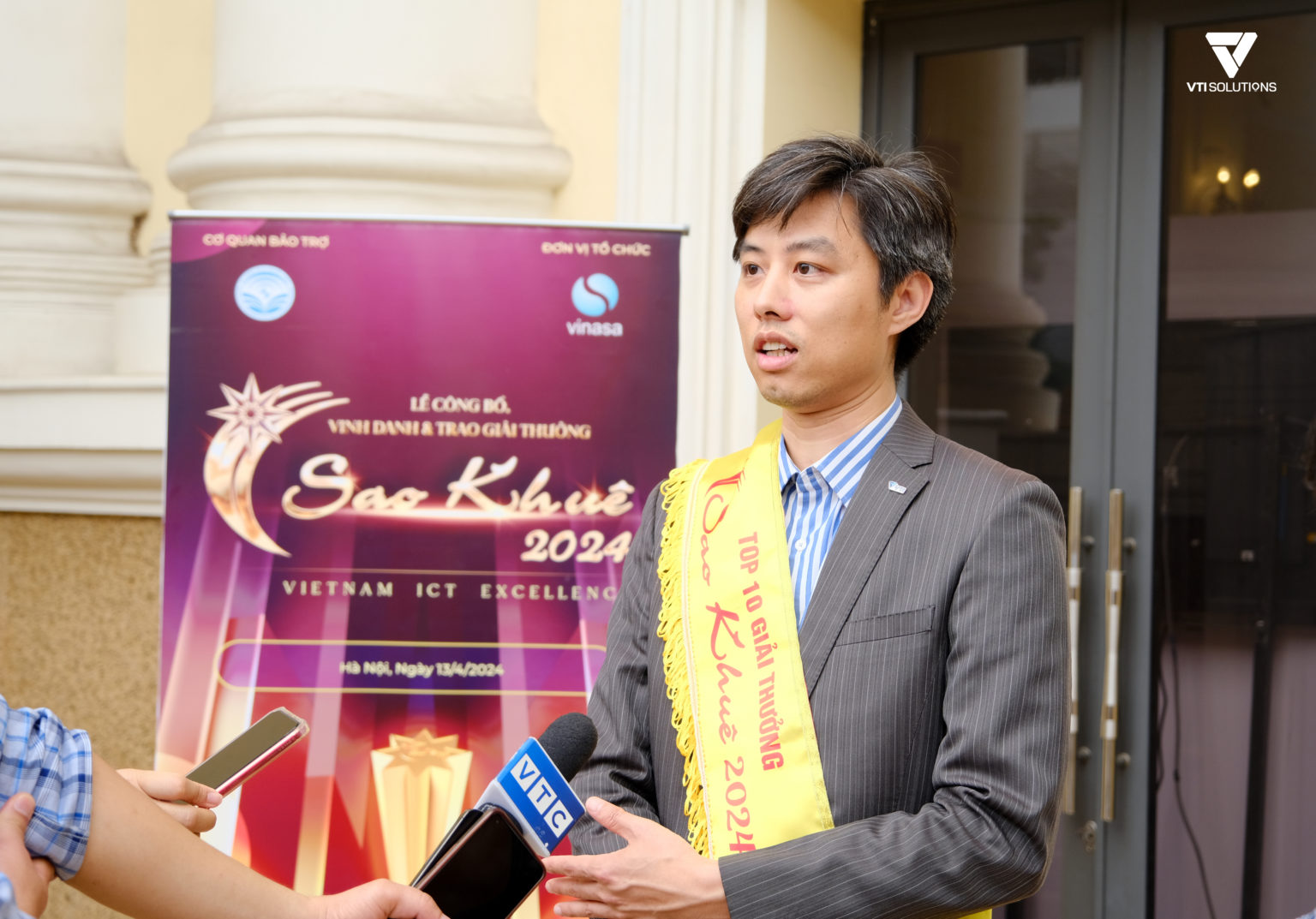 Manufacturing Execution System MES-X by VTI Solutions Honored in Top 10 at Sao Khue Awards 2024 ...