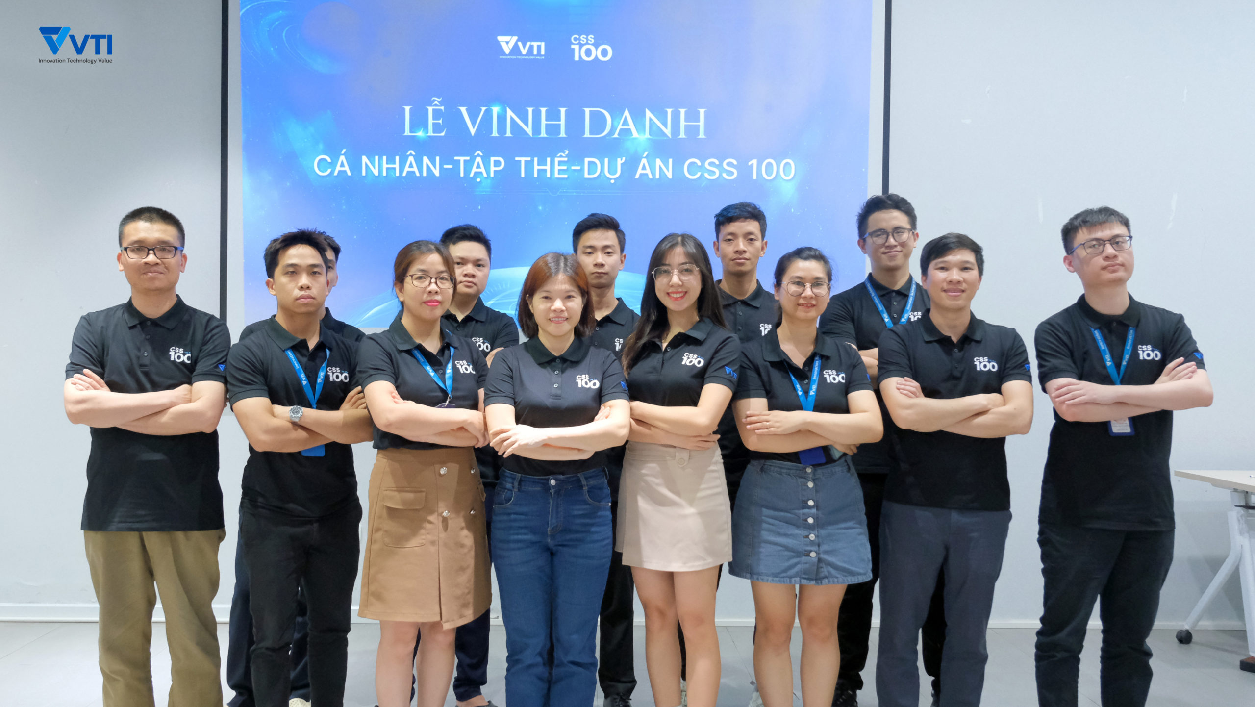 VTI Honors Teams and Projects with CSS 100: The Perfect Customer Satisfaction Score - VTI