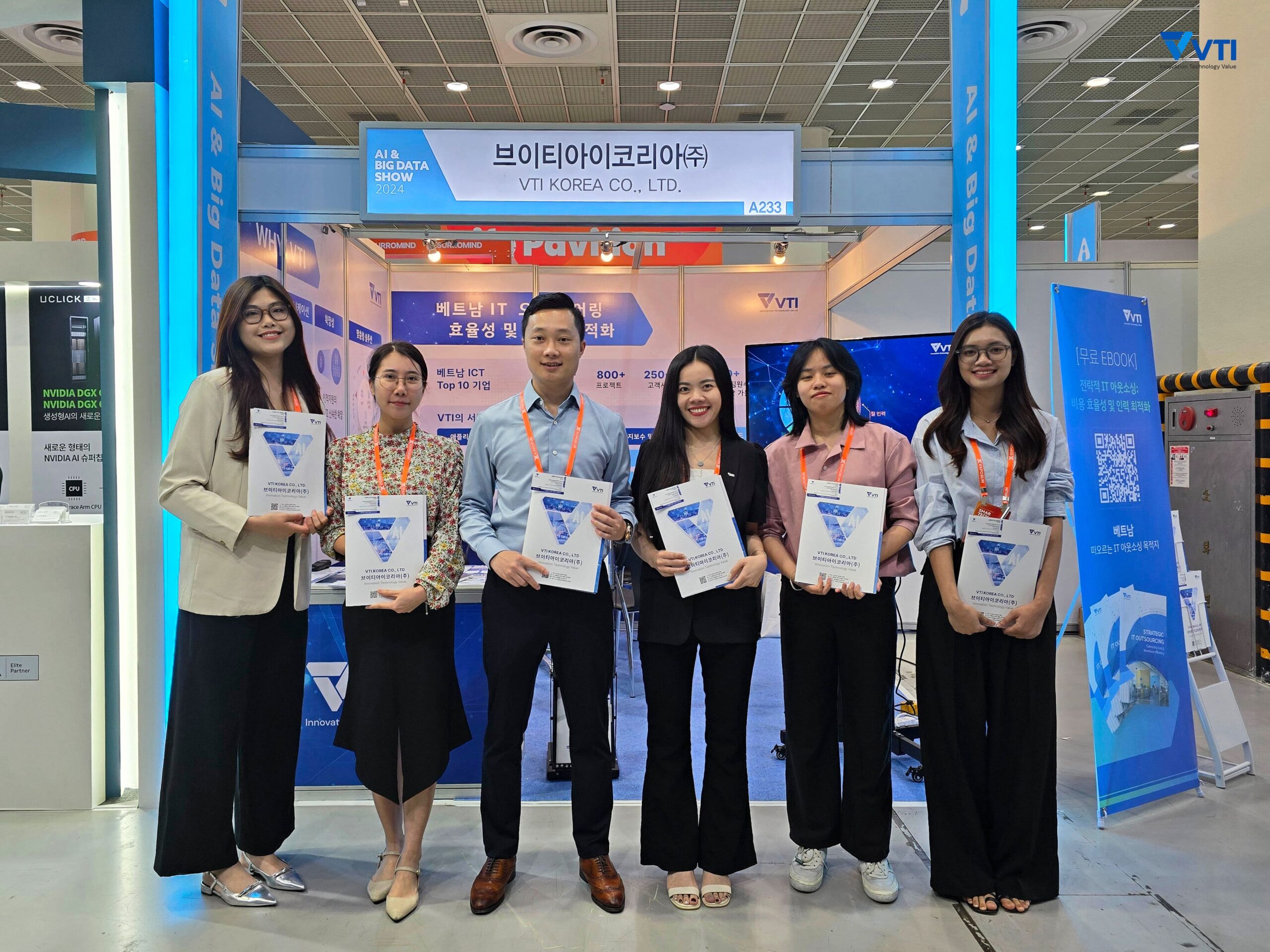 Impressive Return for VTI KOREA at Smart Tech Korea Exhibition