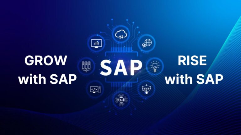 RISE with SAP vs GROW with SAP: Which One is Right for Your Business? - VTI