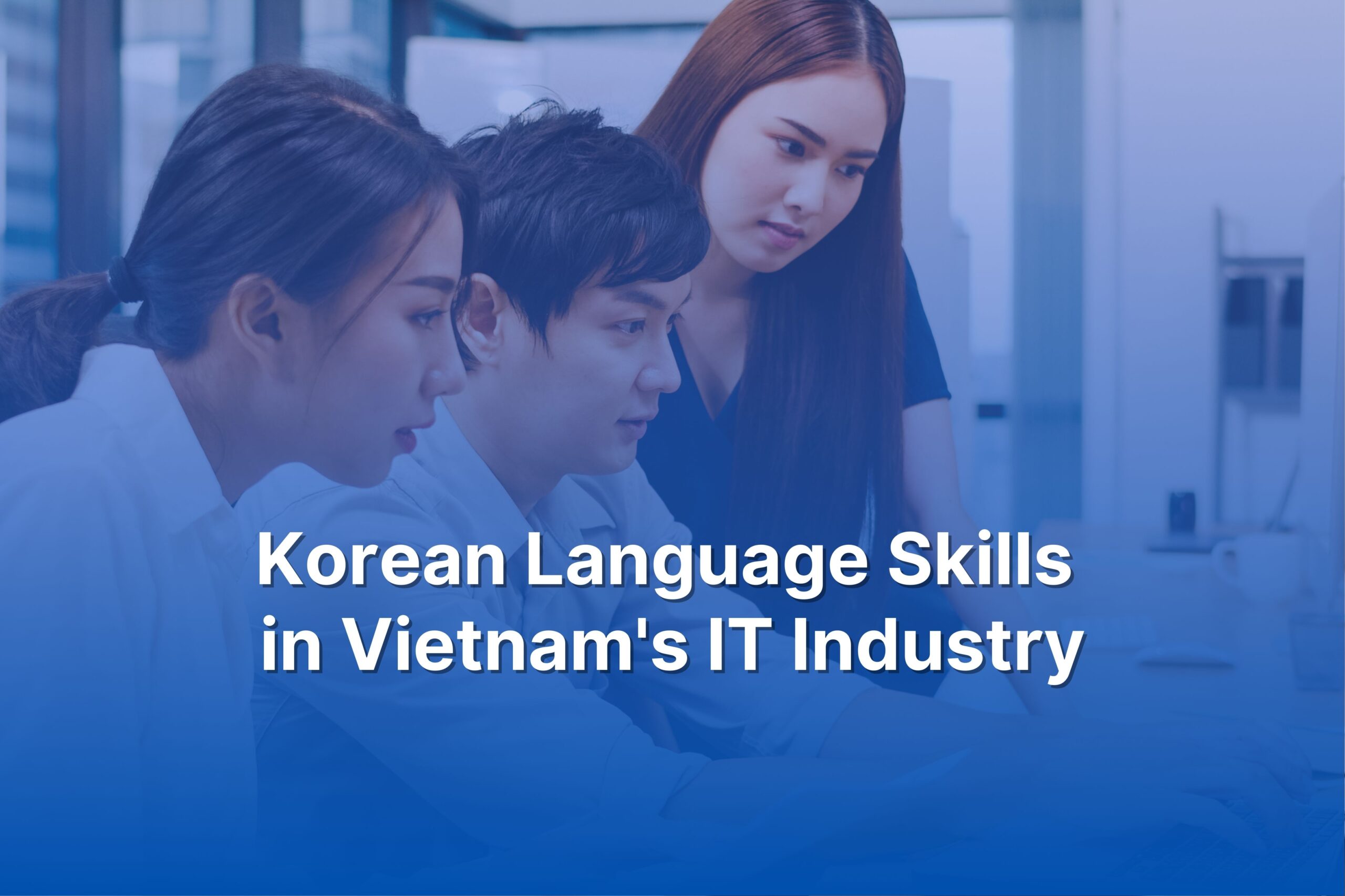 Korean Language Skills in Vietnam's IT Industry - VTI
