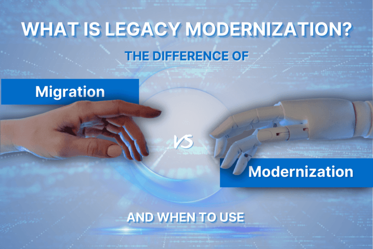 What is Legacy Modernization? The Difference of Migration and ...