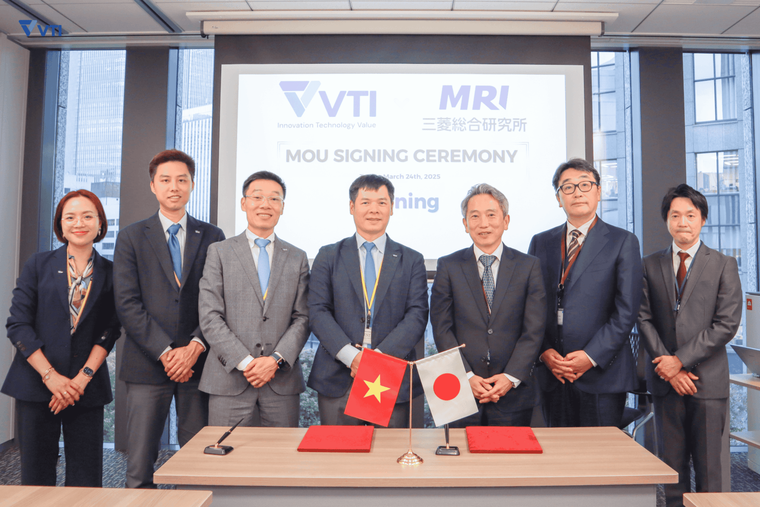 VTI and Mitsubishi Research Institute (MRI) Sign MOU to Drive Digital Transformation in Public ...