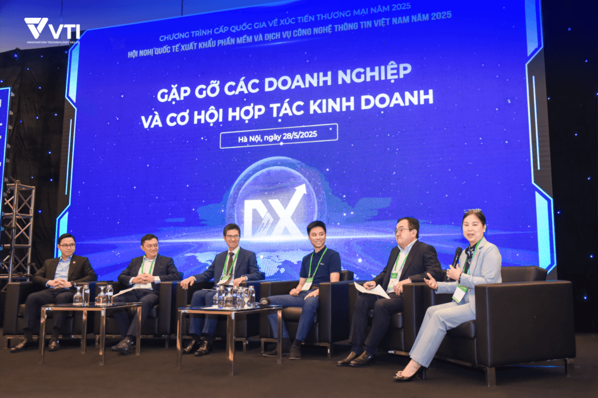 VTIグループCTO、「Vietnam - Asia DX Summit 2025」にて国際協力拡大の経験を共有 - VTI