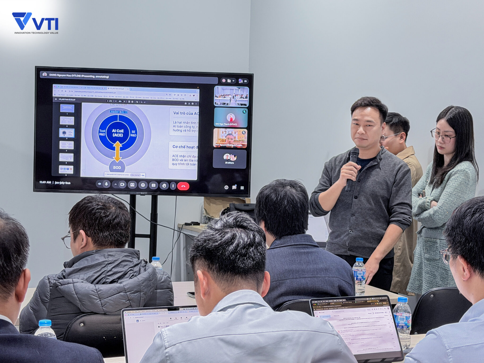 Advancing Its AI-First Strategy, VTI Launches AI Center of Excellence ...